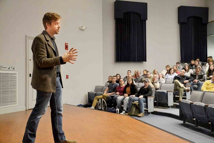 Physician goes deep on microbes in lecture | News, Sports, Jobs ...